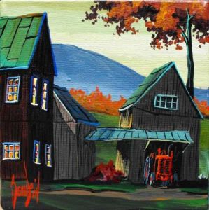 Daily paintings - Mario Beaudoin