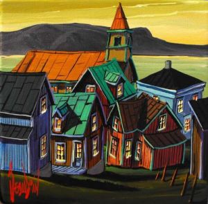 Daily paintings - Mario Beaudoin